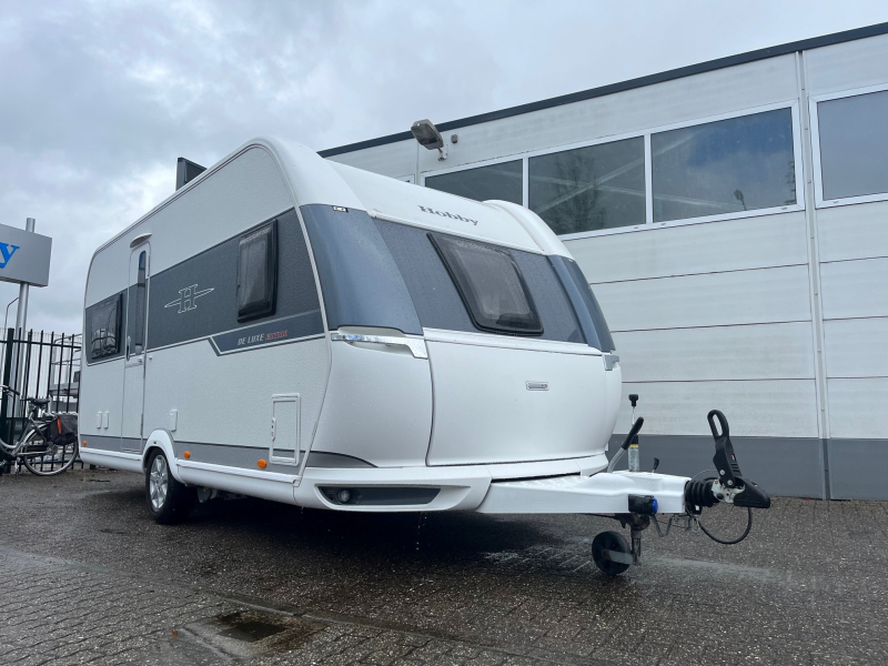U bevindt zich hier Home Gebruikte-caravans Hobby 460 Luxe Edition 2016 s35